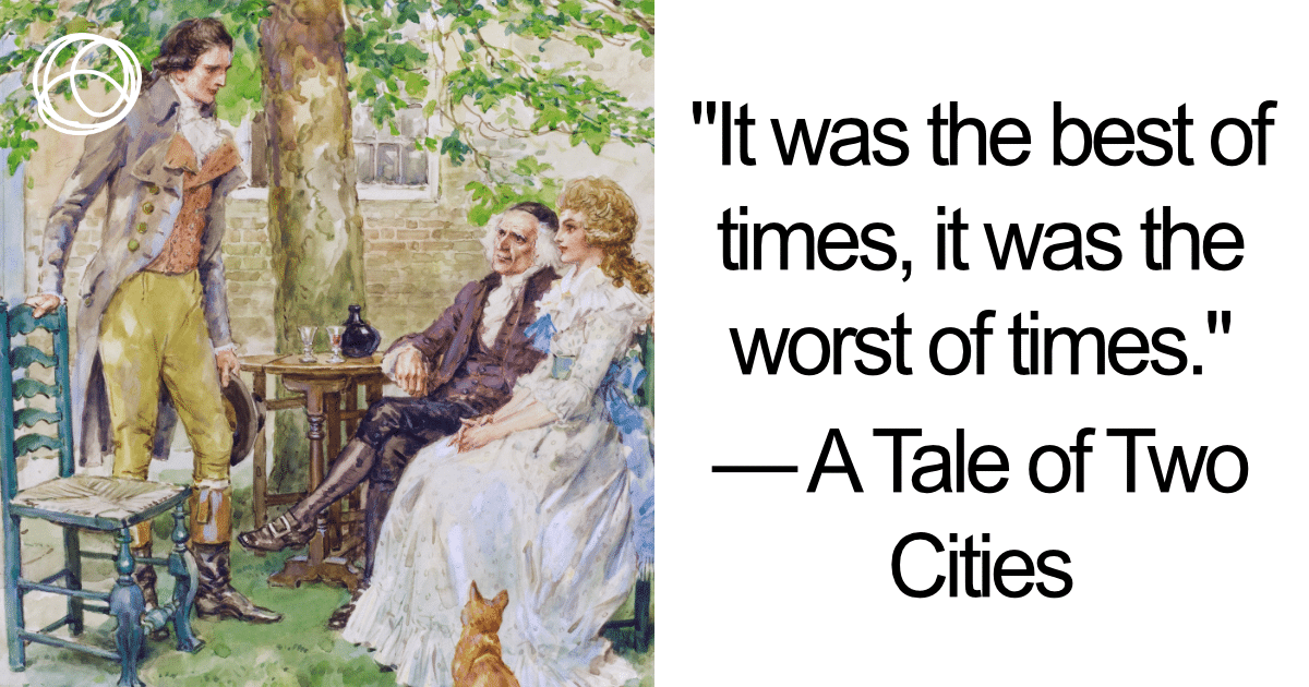73 Top "A Tale of Two Cities" Quotes to Engross Your Soul