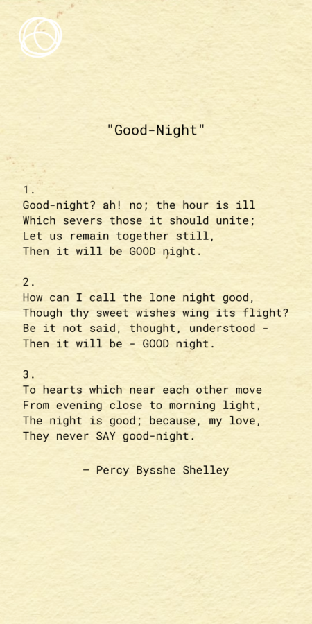 10 intense Percy Bysshe Shelley poems for passionate women