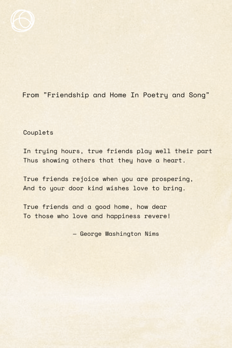 10 delightful poems about friends for trustworthy women