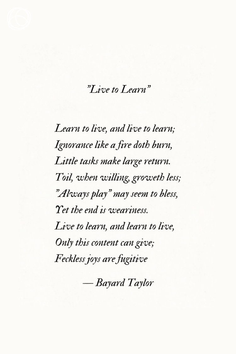 Ignite your passion for life: 10 enchanting short inspirational poems